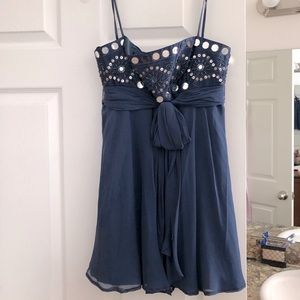 BCBGMaxAzria | Dresses | Altered Babydoll Style Mini Dress By Bcbg Sz Xs | Poshmark